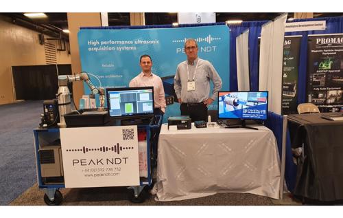 TWI and PeakNDT Join Forces at ASNT Exhibition - TWI TWI and PeakNDT Join Forces at ASNT Exhibition - TWI