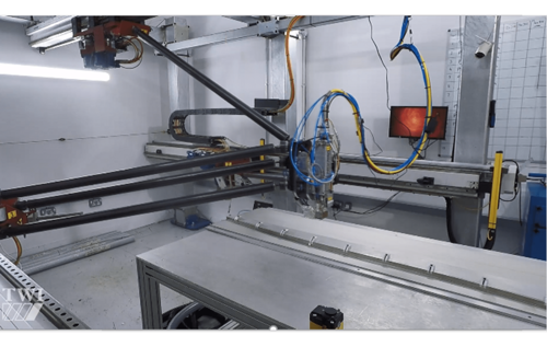 e-Tau Project: Laser Welding Tau Robot Platform - TWI