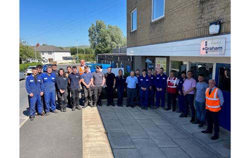 Graham Engineering Nominated for BIBA Award - TWI