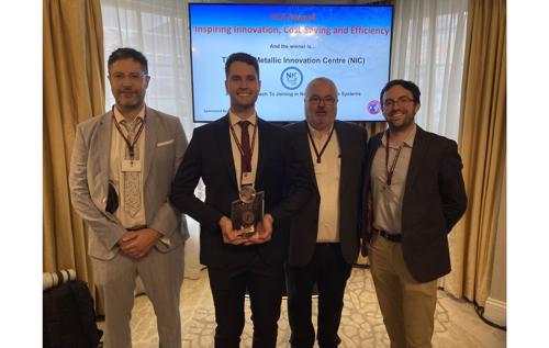 NIC Wins Pipeline Industries Guild’s iLCE Award - NIC