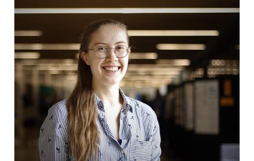 Alice Appleby Wins NSIRC Conference ‘Best Poster’ Award - TWI