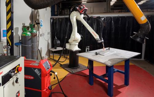 Robotic Arc Welding and AM Process Parameter Optimisation - TWI