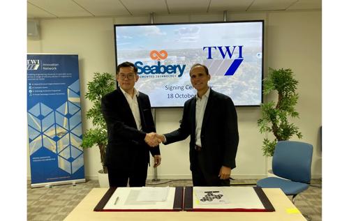 TWI Signs Agreement with Seabery Augmented Technology - TWI