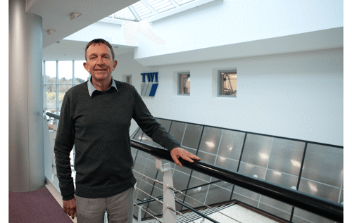 Research Board Chair Simon Webster Steps Down - TWI