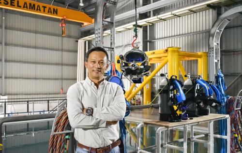 Meet the lecturer – Daniel Lim - TWI South East Asia