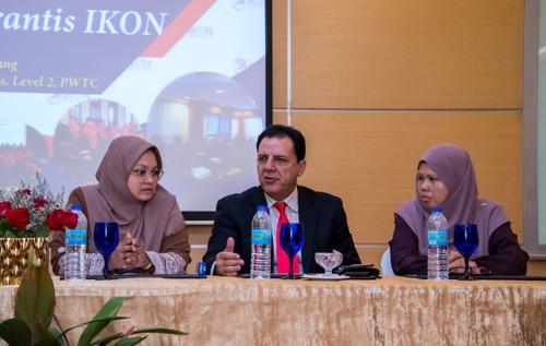 Collaboration with IKON Technical Academy on apprenticeship - TWI