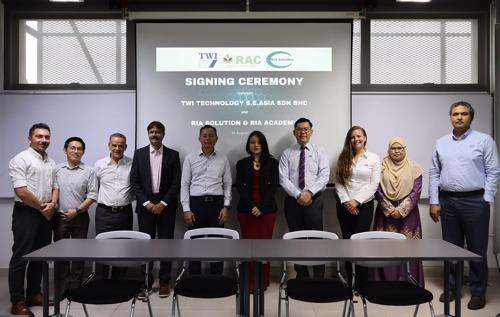 TWI and RIA Join Forces for Transformative Collaboration - TWI South ... TWI and RIA Join Forces for Transformative Collaboration - TWI South ...