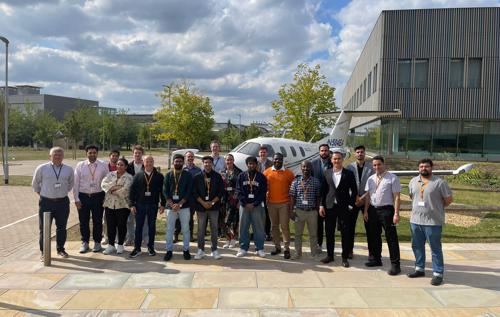 Brunel University Welcomes New Cohort of Masters Students - NSIRC