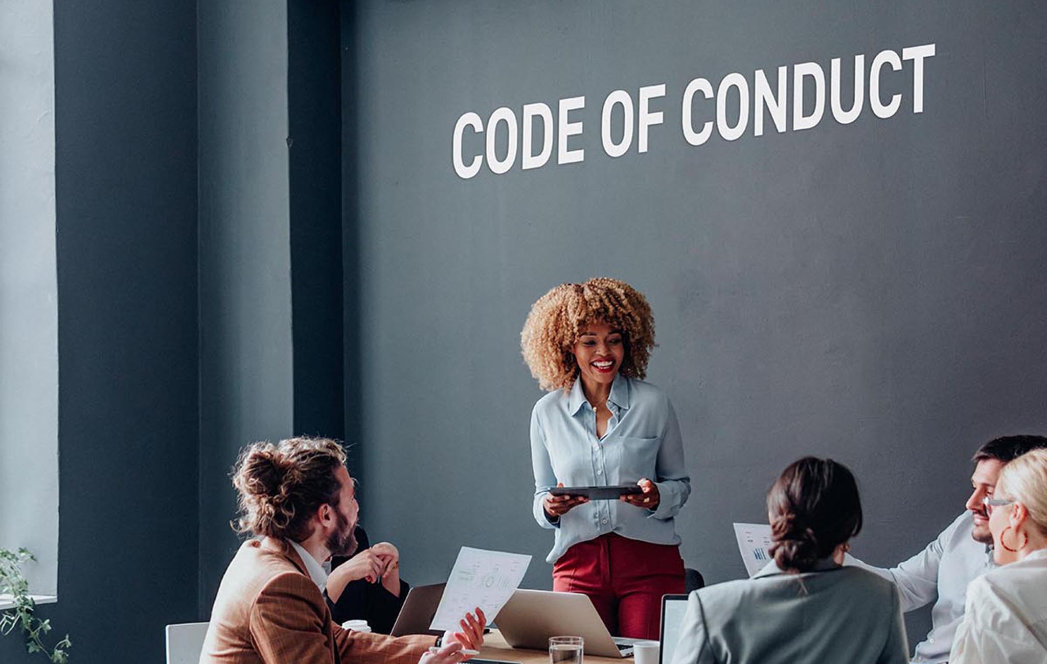 Code of Conduct - TWI