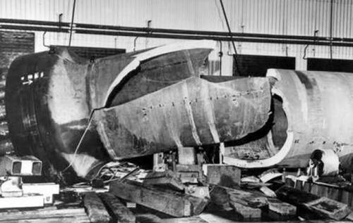 John Thompson pressure vessel - TWI