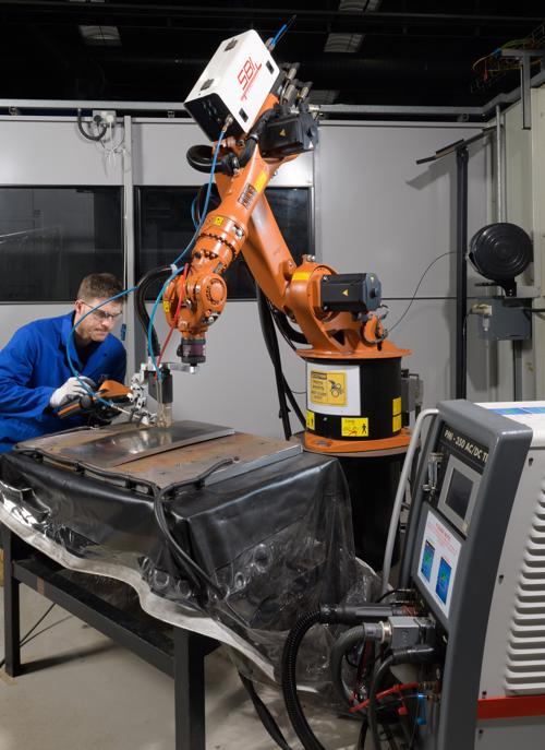 TWI Installs New Welding and Arc Based AM Equipment - TWI