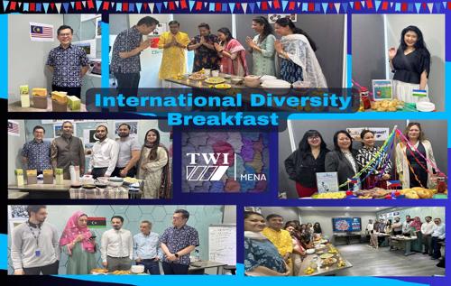 Celebrating International Diversity: TWI MENA Breakfast - TWI