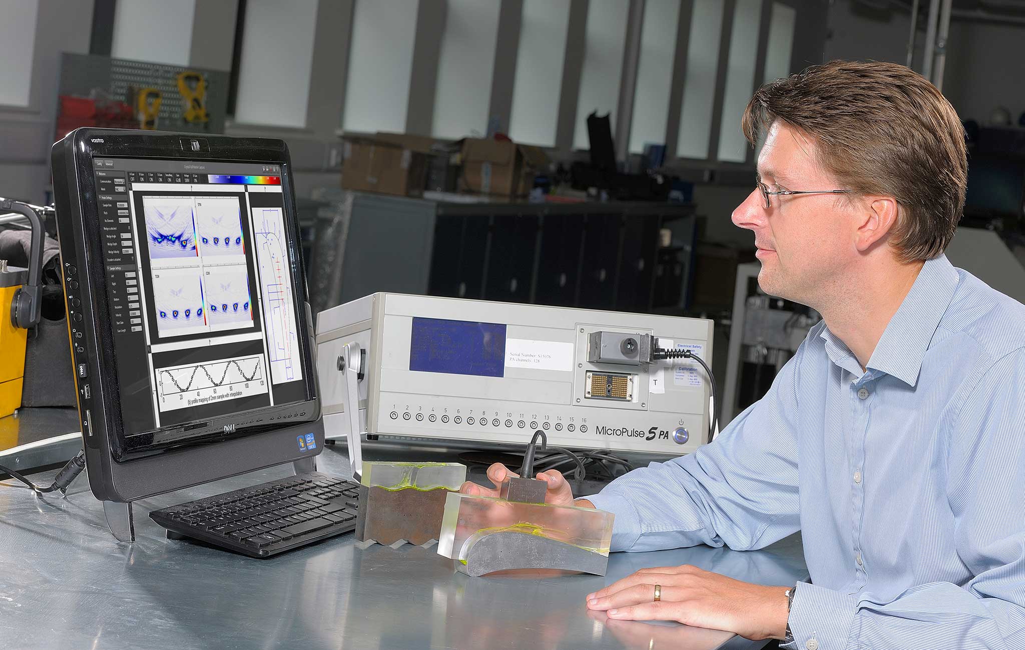 Full Matrix Capture - TWI