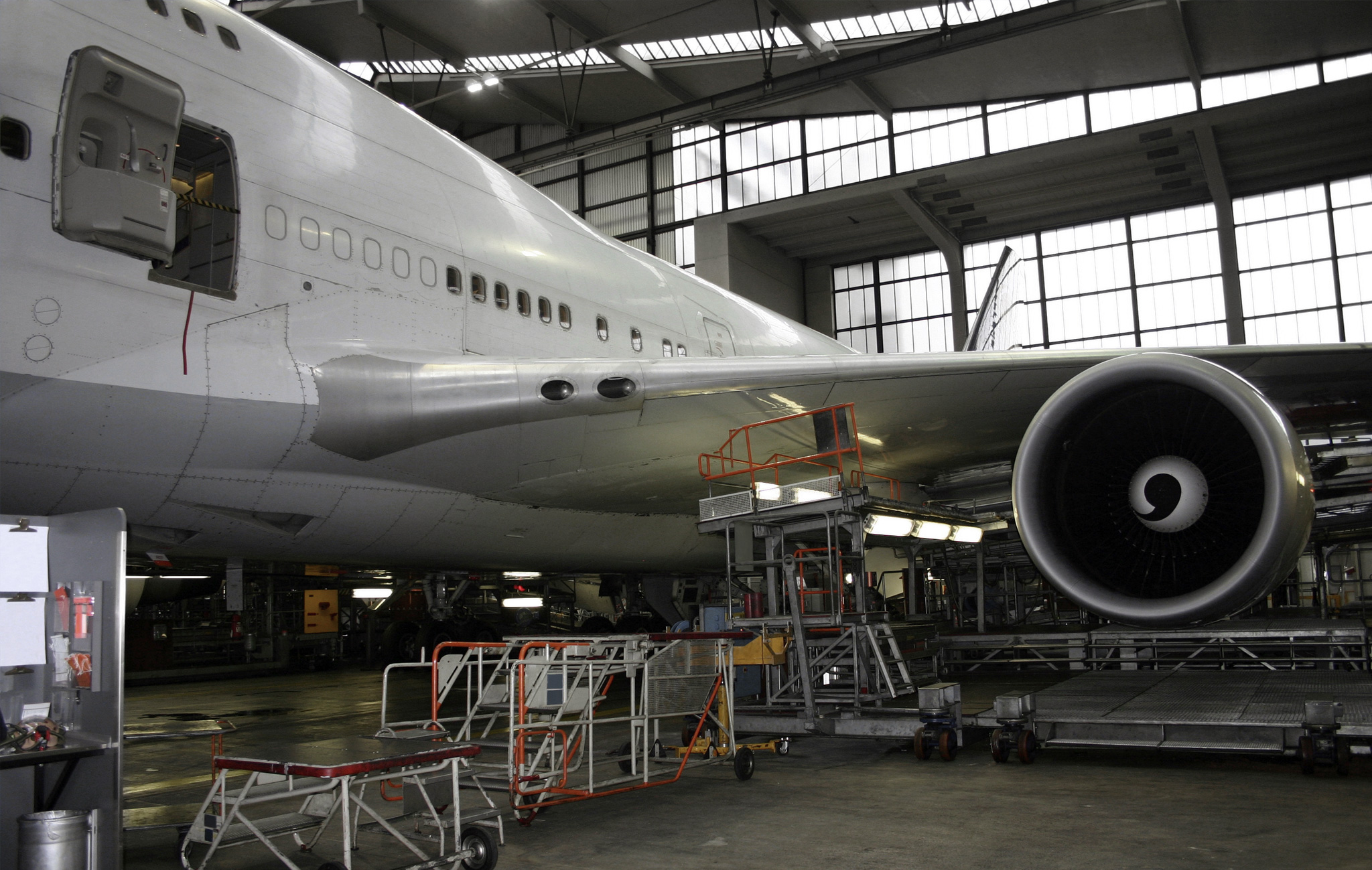 Non-Destructive Inspection of Aerospace Components - TWI