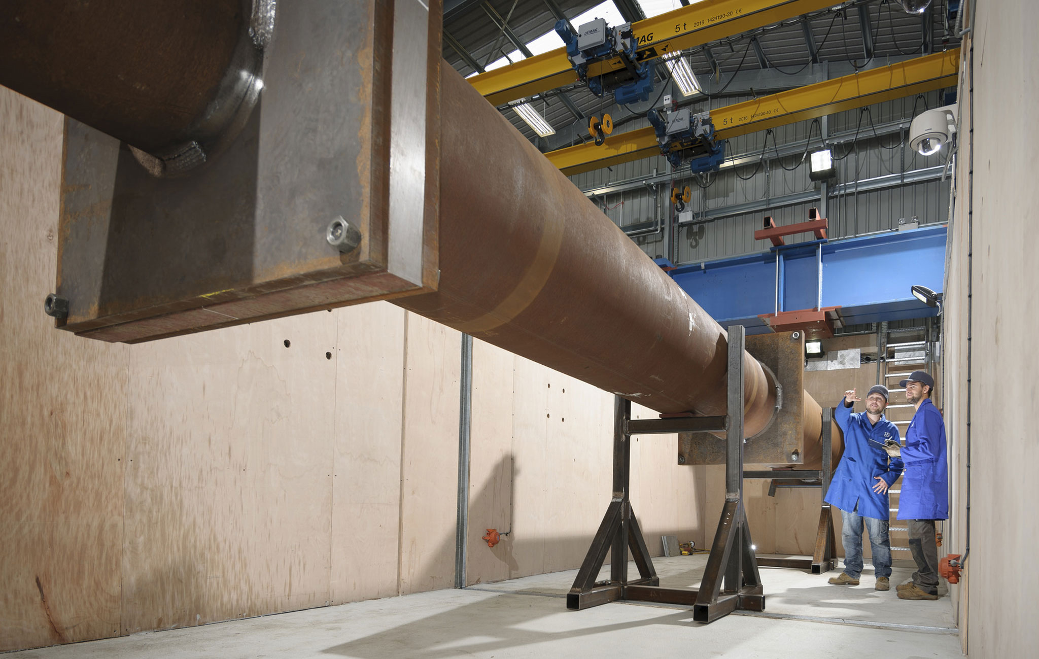 Industrial Product Testing - TWI