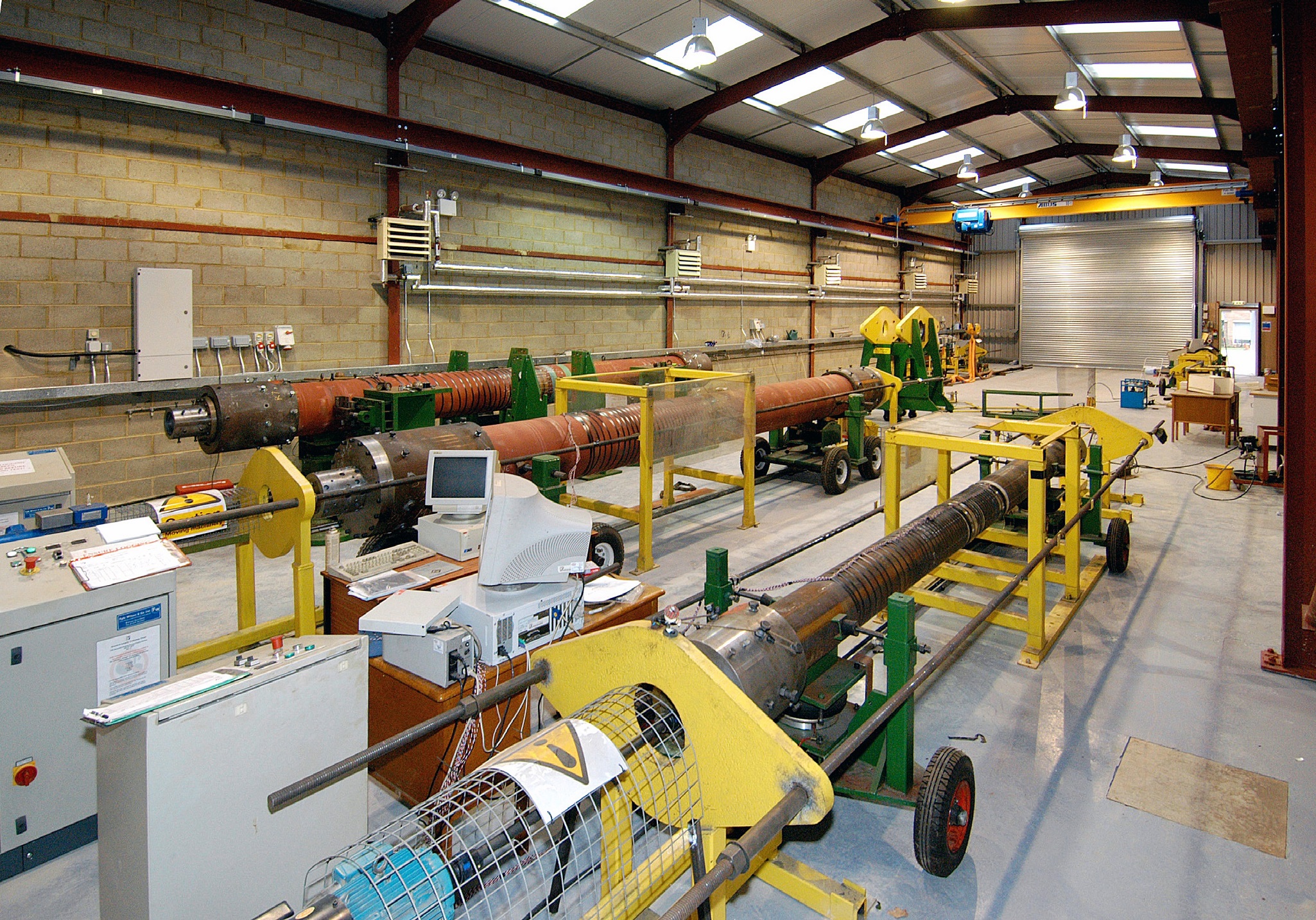 Resonance Fatigue Testing - Validation Fatigue Testing - TWI