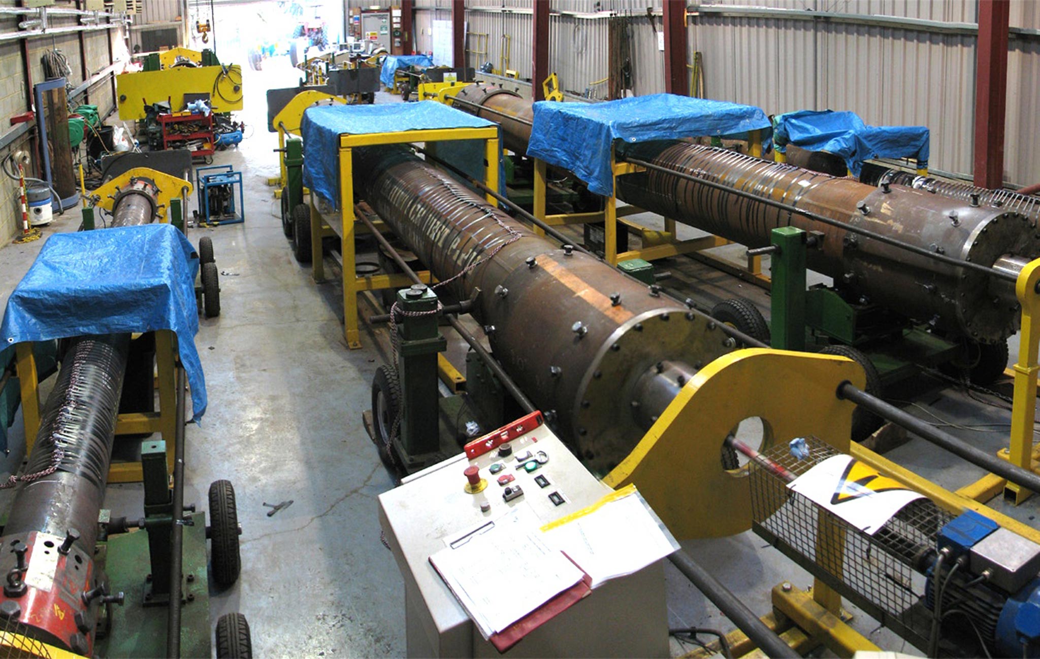 Resonance Fatigue Testing Laboratory - TWI