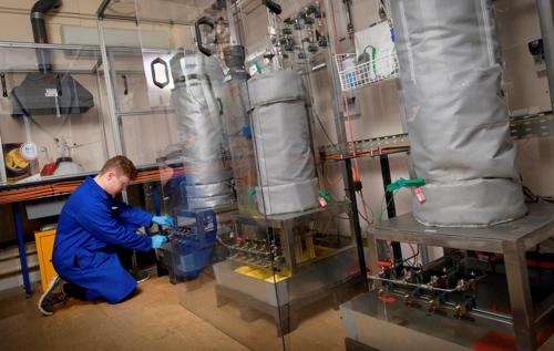 New Composite Pipe Laboratory Opens at TWI - TWI