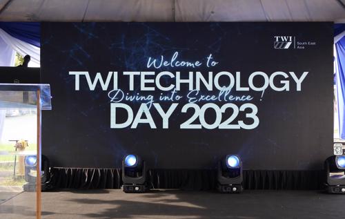 TWI Technology Day 2023: Diving into Excellence - GTC TWI Technology Day 2023: Diving into Excellence - GTC