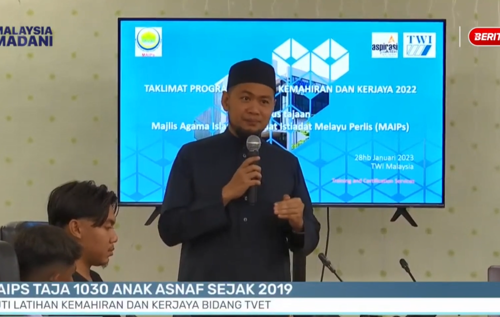 Empowering Asnaf Youth: TWI SEA Recognized on National News - TWI South ...