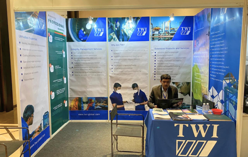 TWI India Participated in 5th RPTF Conference & Exhibition - TWI India