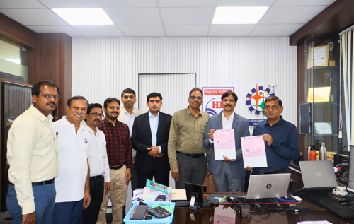 TWI India Signs MoU with SDI Visakhapatnam - TWI India