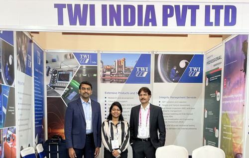 TWI India Showcases Expertise at ICENDE 2024 in Hyderabad - TWI India