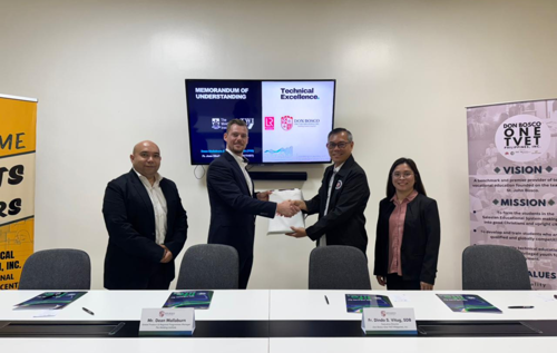 TWI SEA and Don Bosco - ONE TVET Philippines Sign MOU - TWI South East Asia