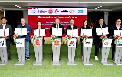 TWI Thailand and OVEC Partner for Vocational Education - TWI