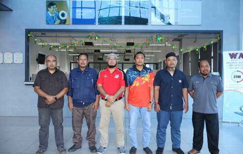 ILP Perai Trainers Attend CSWIP 3.1 Course at TWI SEA - TWI South East Asia