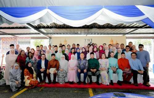 TWI SEA Celebrates Hari Raya 2025 with Open House - TWI South East Asia