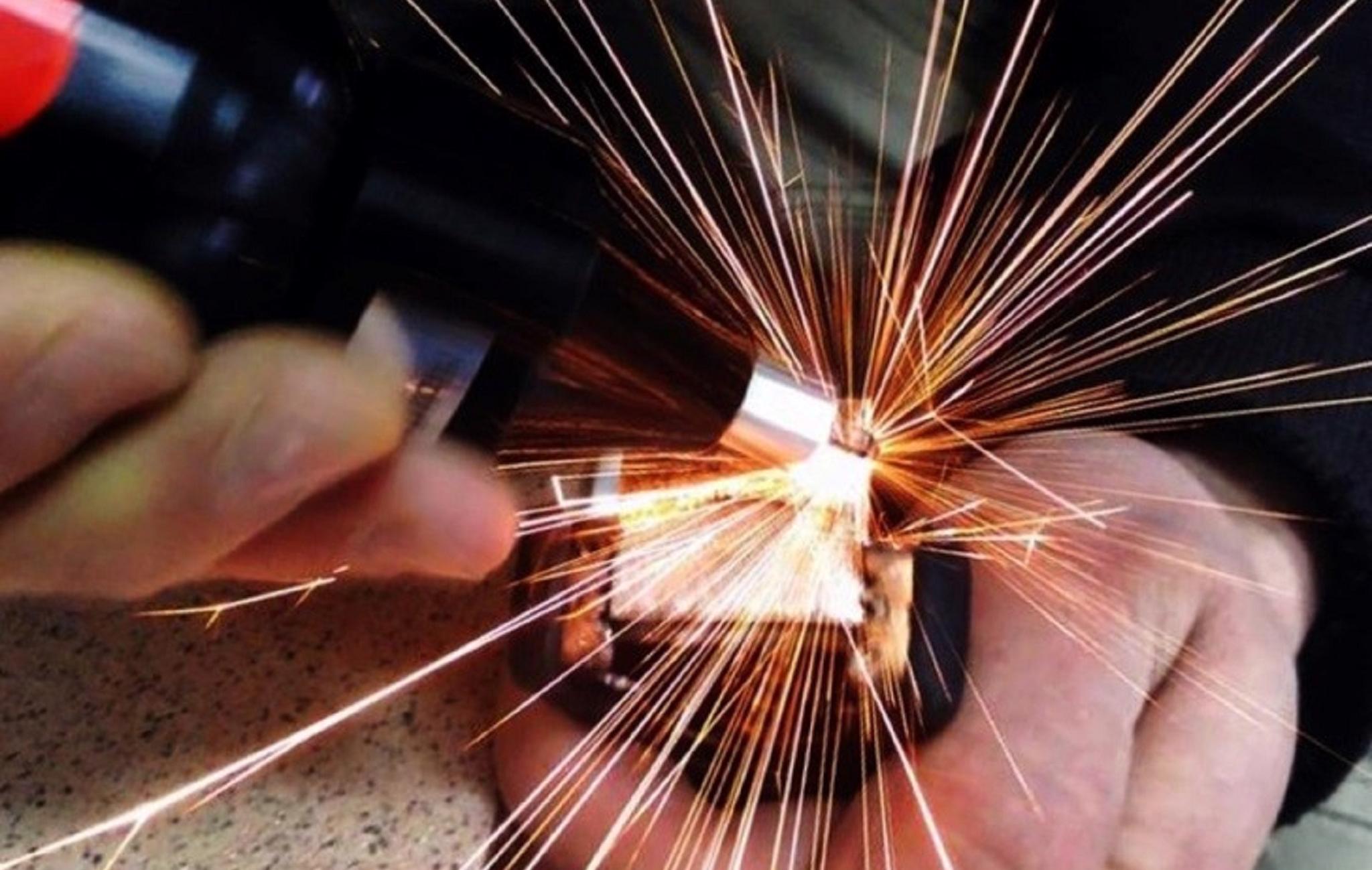 Electro spark deposition at Bucharest - Geo-coat