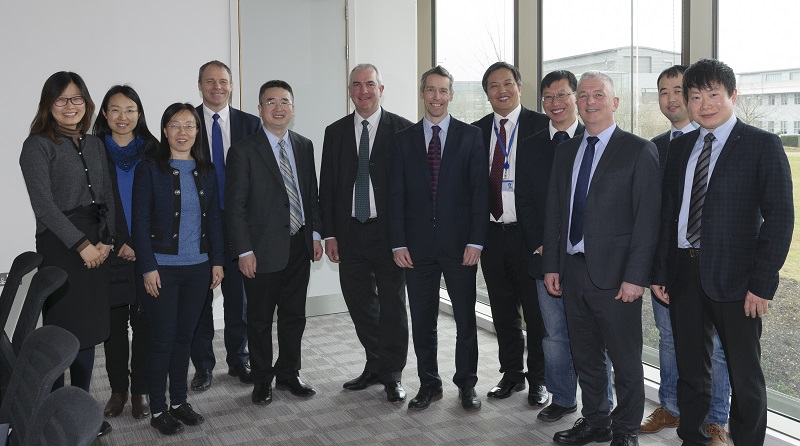 Chinese Embassy strengthens UK business ties with TWI visit - TWI