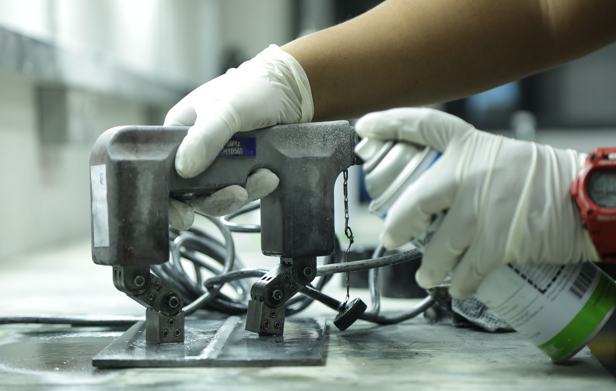 CSWIP Magnetic Particle Testing training in South East Asia - TWI South ...