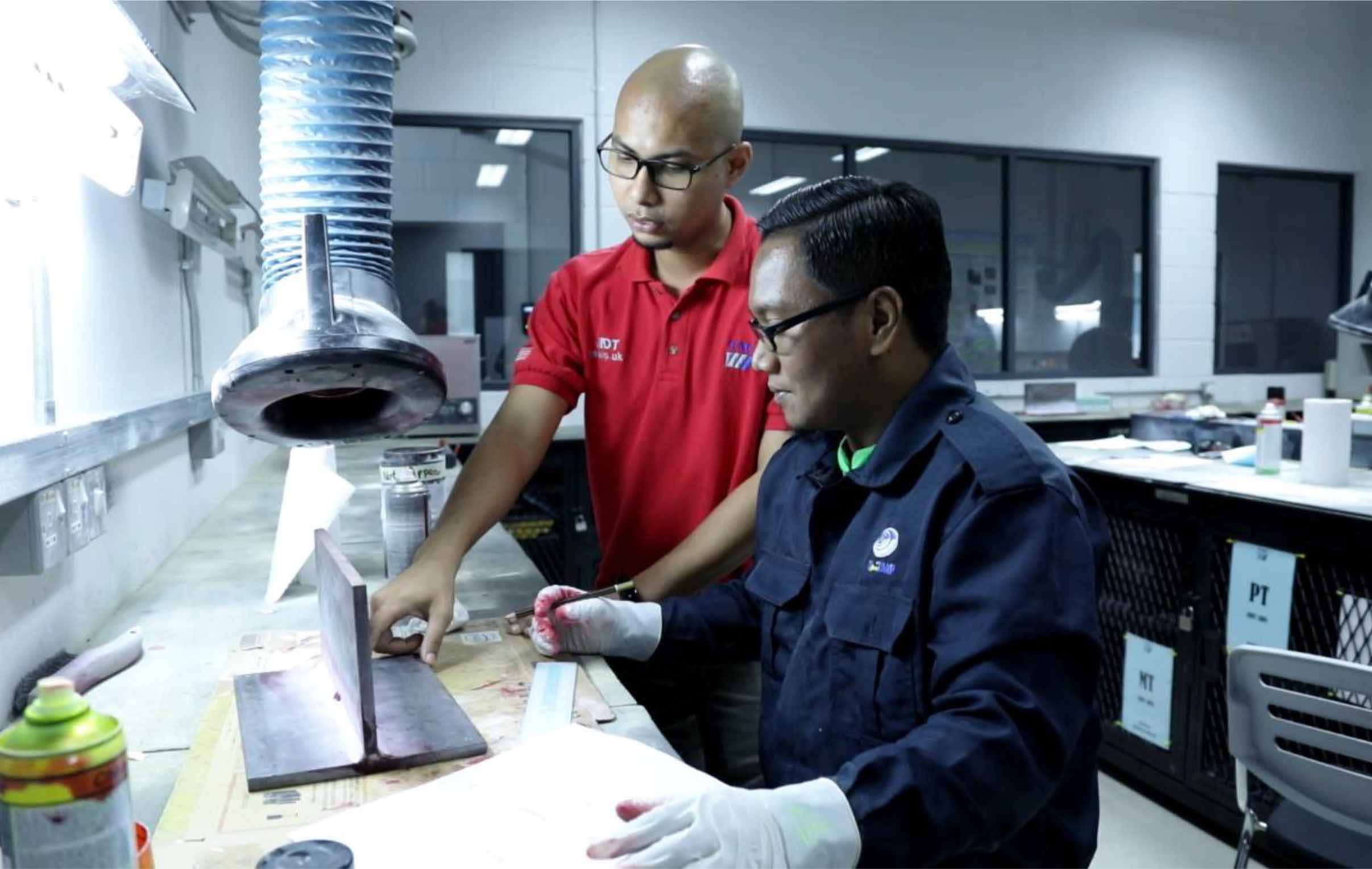 Non-Destructive Testing (NDT) - TWI South East Asia