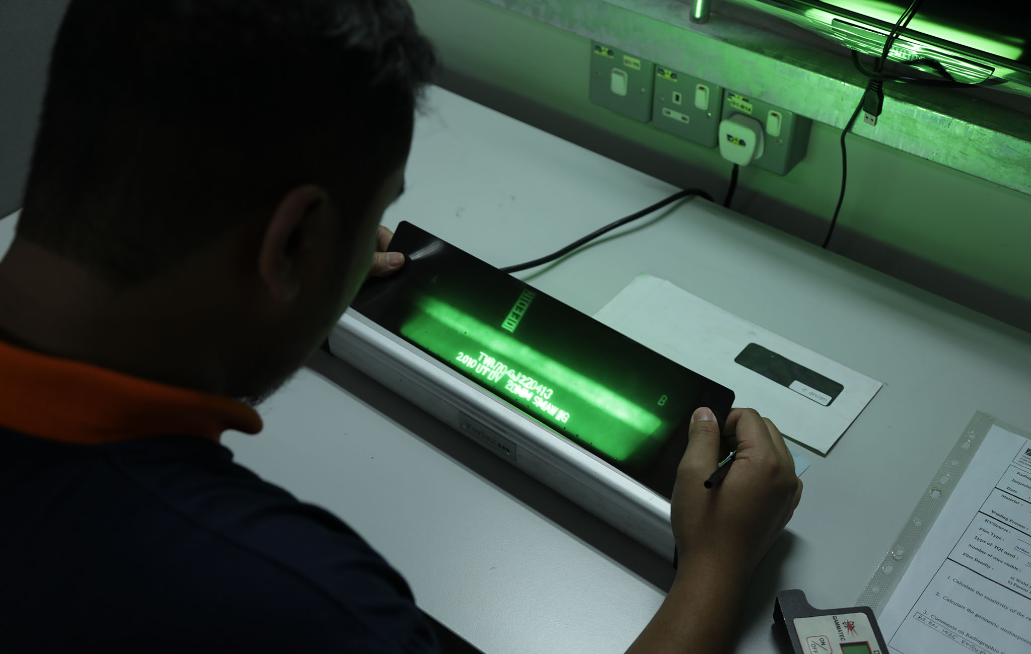 CSWIP Radiographic Interpretation Course in South East Asia - TWI South ...