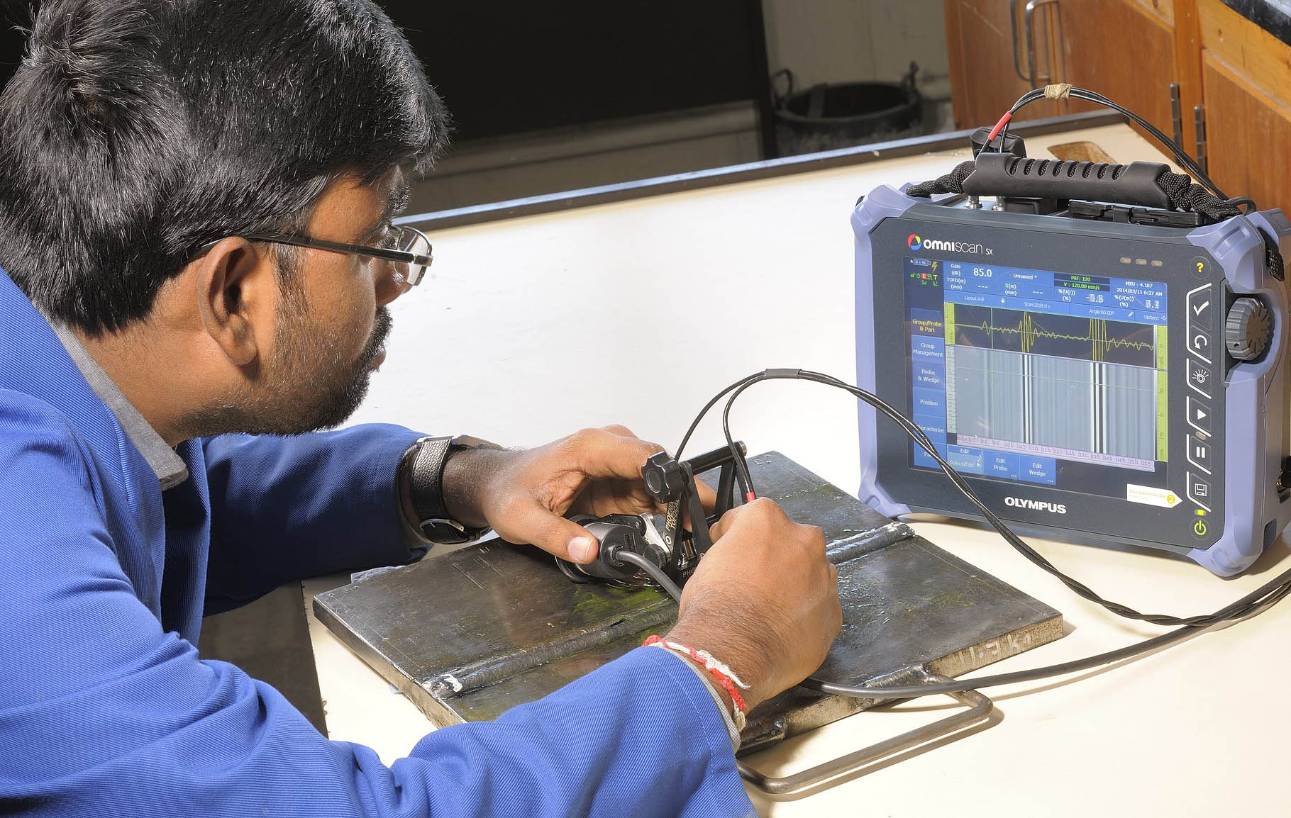 Cswip Time Of Flight Diffraction Tofd Course In South East Asia Twi South East Asia