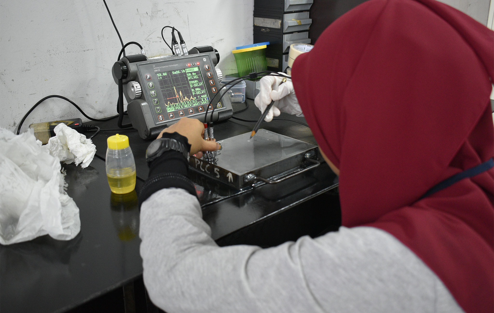 Kursus CSWIP Ultrasonic Testing Di Asia Tenggara - TWI South East Asia