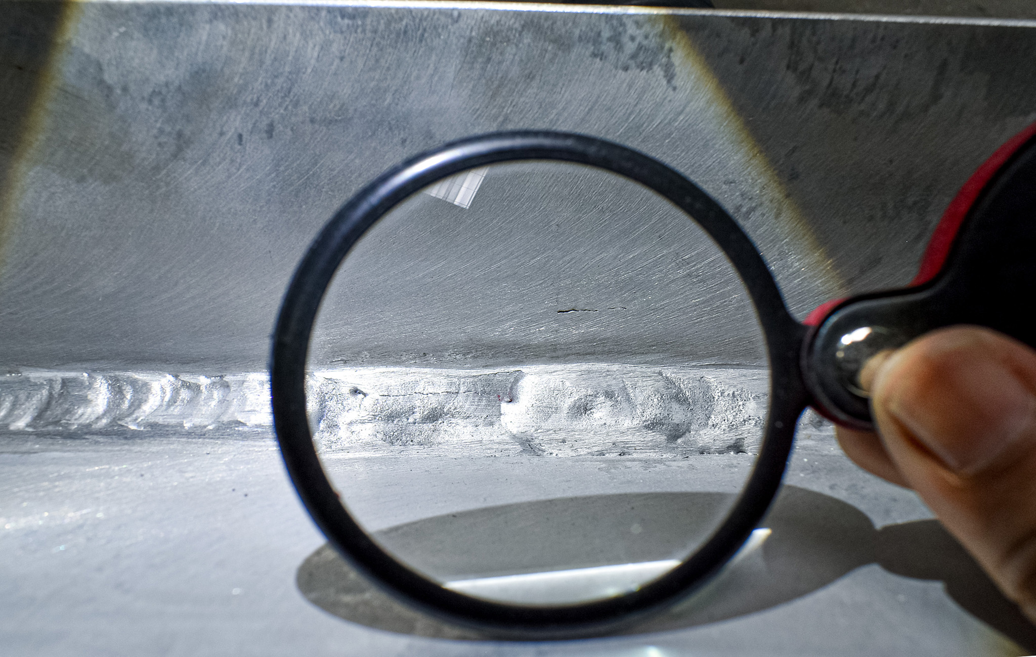 CSWIP Visual Testing training in South East Asia - TWI South East Asia